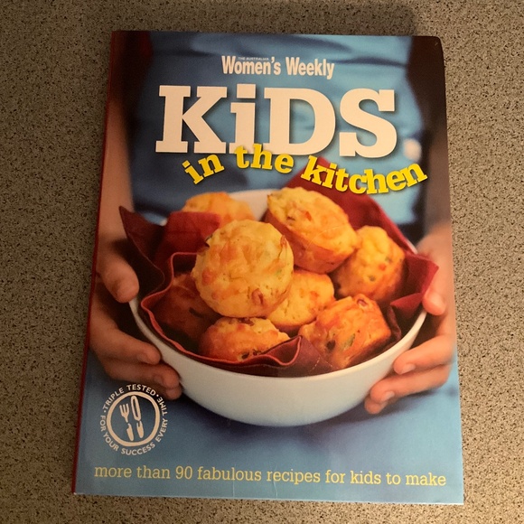 ACP Books | Kitchen | The Australian Womens Weekly Kids In The Kitchen ...